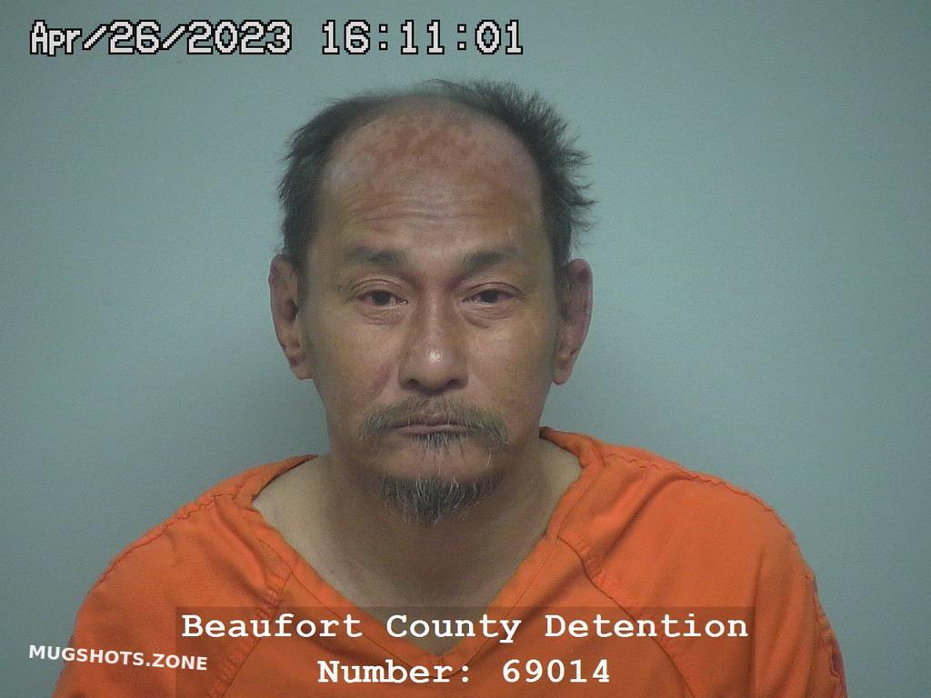 ZAW MYO TUN 04/26/2023 - Beaufort County Mugshots Zone