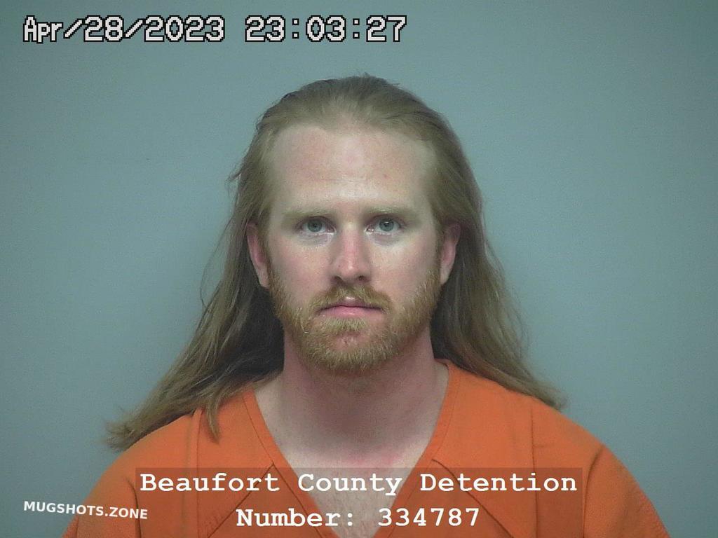 TRAVIS ALLEN GALLOWAY 04/28/2023 - Beaufort County Mugshots Zone