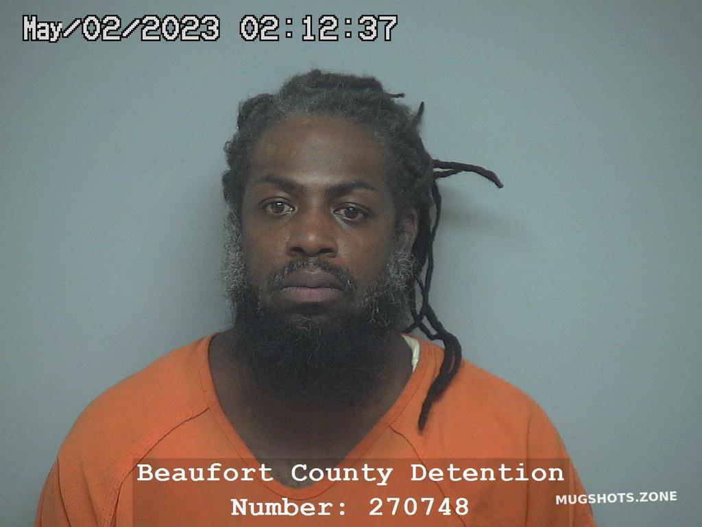 TALIB RAMON SPEARMAN 05/02/2023 - Beaufort County Mugshots Zone