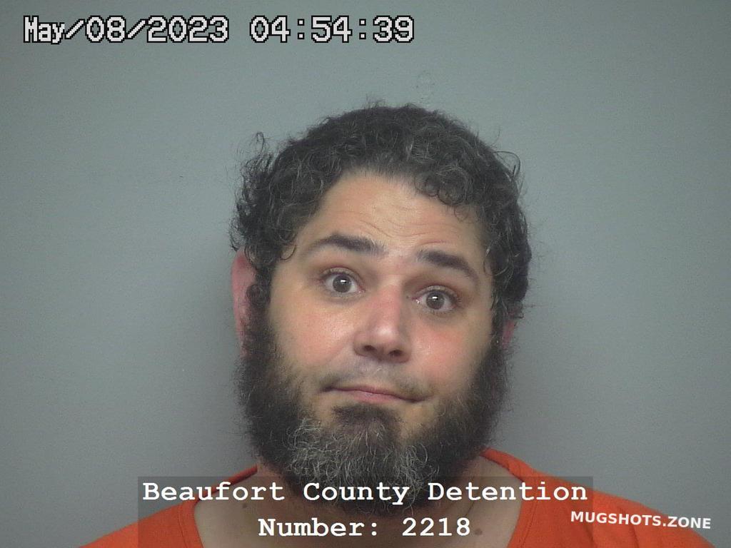 JARROD ROBERT VALENTI 05/08/2023 - Beaufort County Mugshots Zone