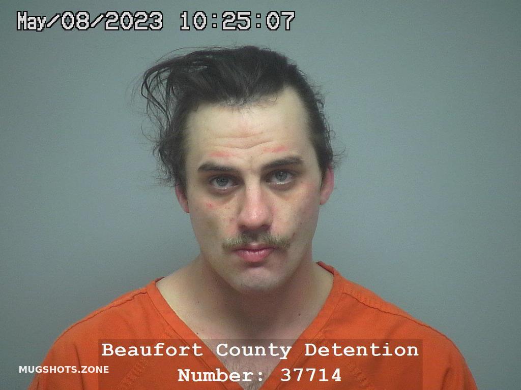 TYLER MICHAEL JAMES BIRCH 05/08/2023 - Beaufort County Mugshots Zone