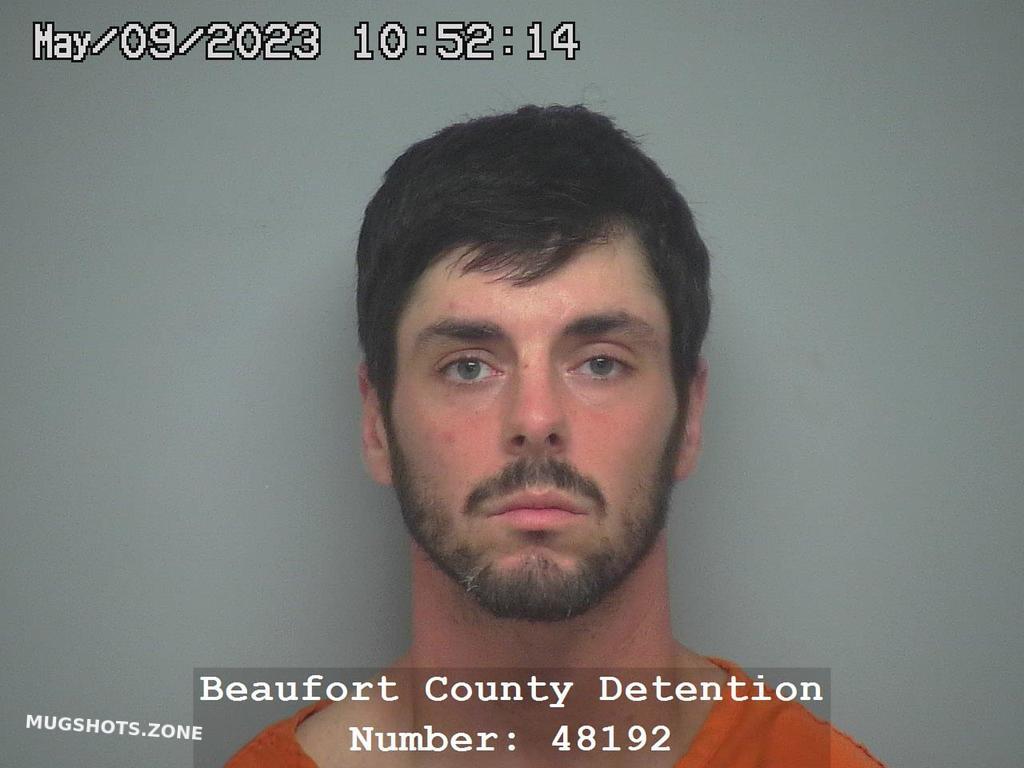 Christopher Robert Hart 05 09 2023 Beaufort County Mugshots Zone