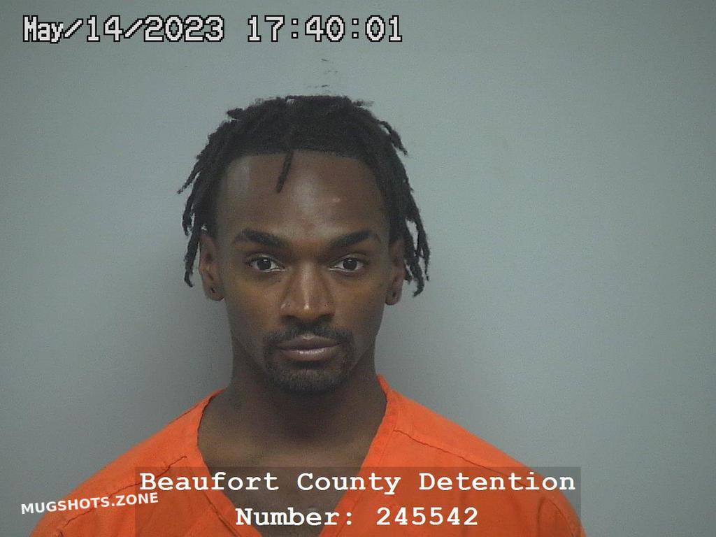 JAVON URIAH RAHEEM ANTHONY 05/14/2023 - Beaufort County Mugshots Zone
