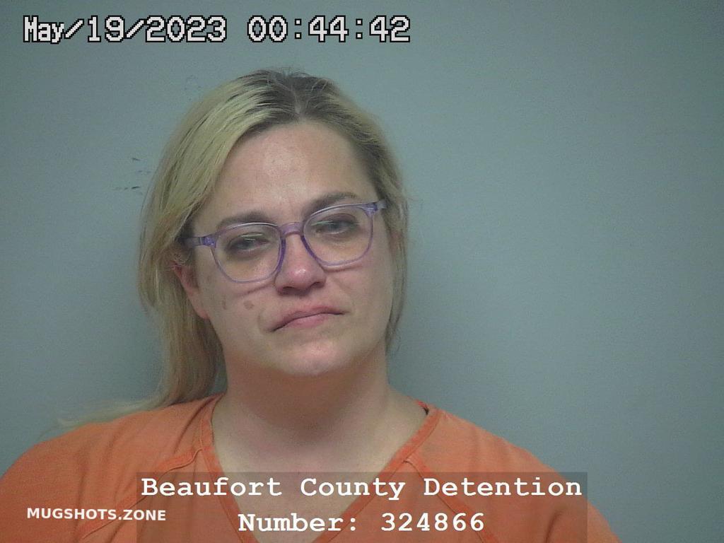 SARAH ANNE CHRISTOFEK 05/19/2023 - Beaufort County Mugshots Zone