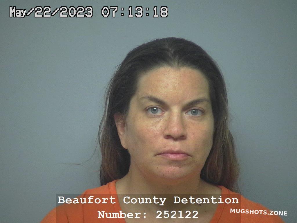 MEGAN MARIE LANG 05/22/2023 - Beaufort County Mugshots Zone