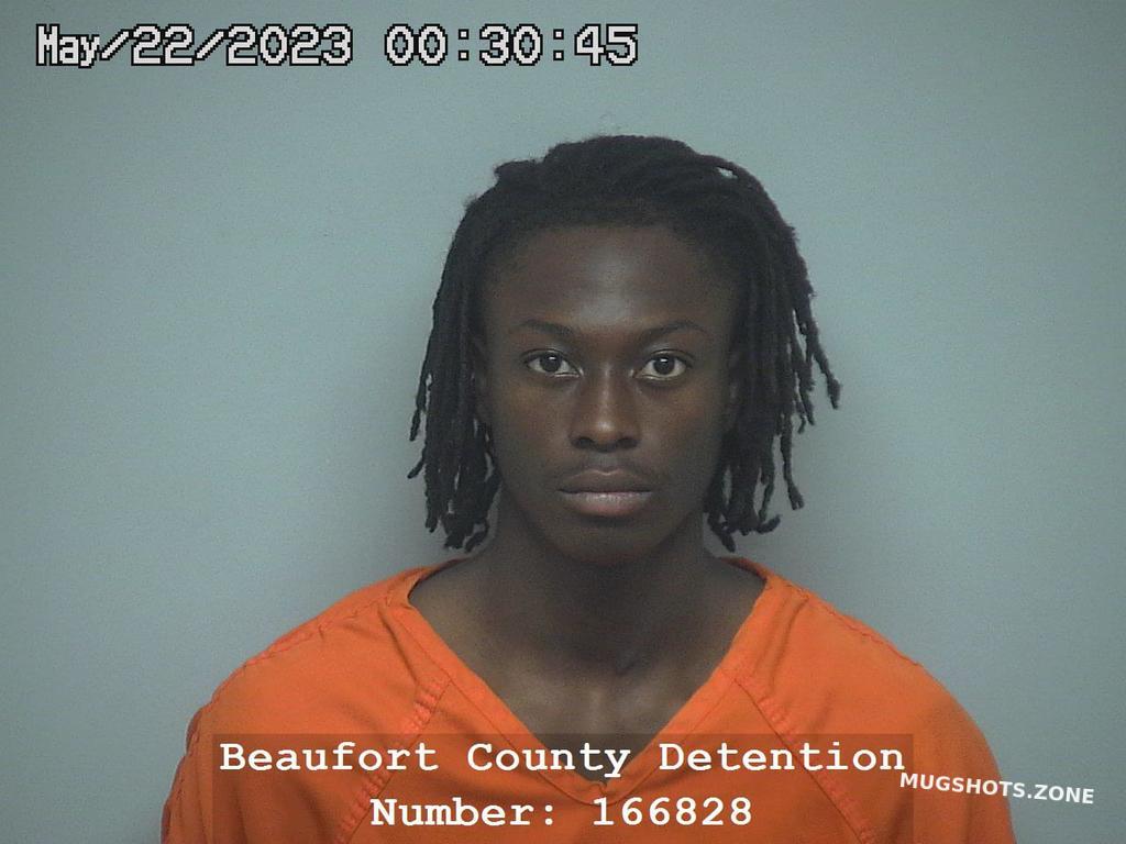 JOSHUA KIEYON HAS WARREN 05/22/2023 - Beaufort County Mugshots Zone