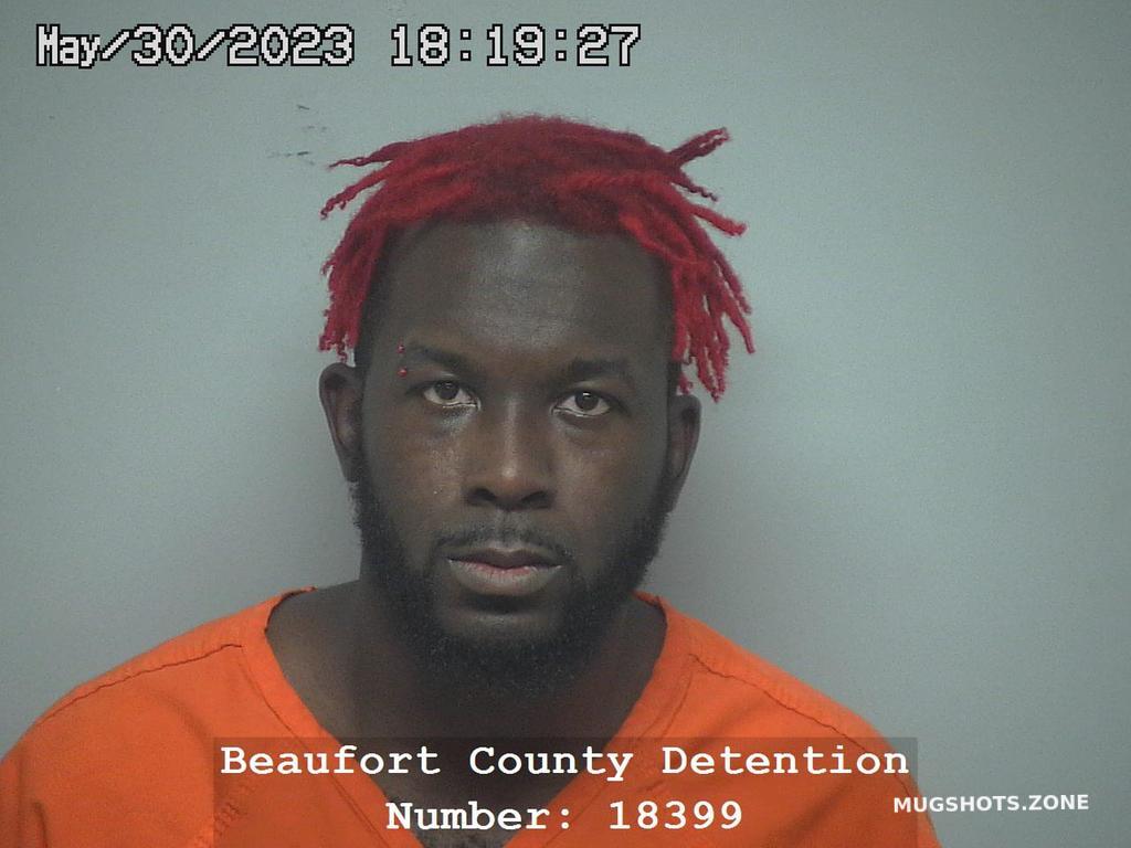Jason Washington 05 30 2023 Beaufort County Mugshots Zone