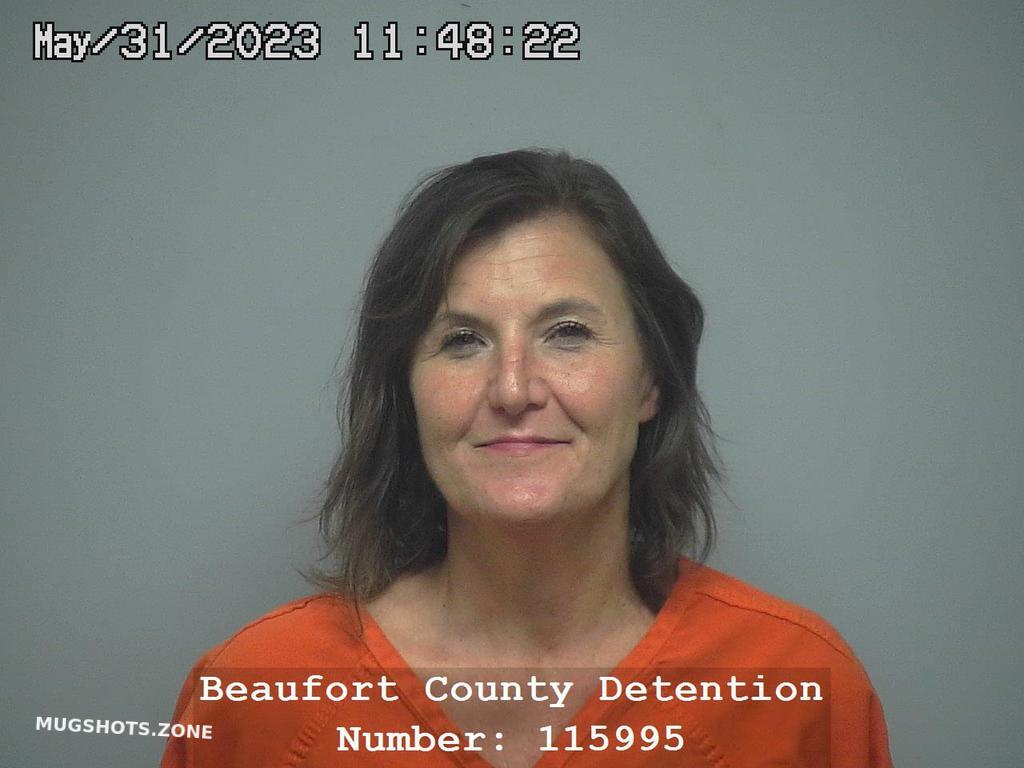 JANINE KAY TRUBIANO 05/31/2023 - Beaufort County Mugshots Zone