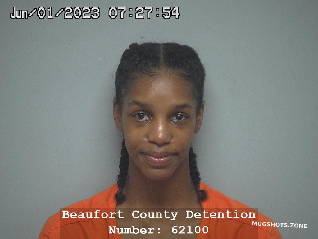 ALEXIS GENEA WARD 06/01/2023 - Beaufort County Mugshots Zone