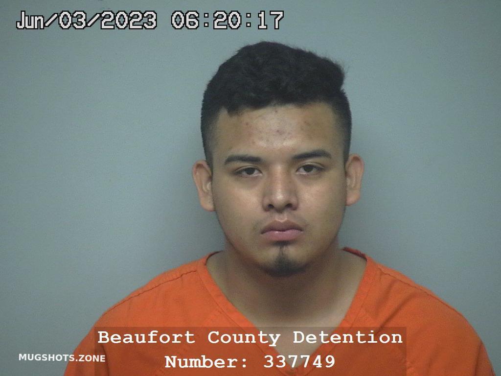 LUIS EDUARDO BARRAGAN-GONZALEZ 06/03/2023 - Beaufort County Mugshots Zone