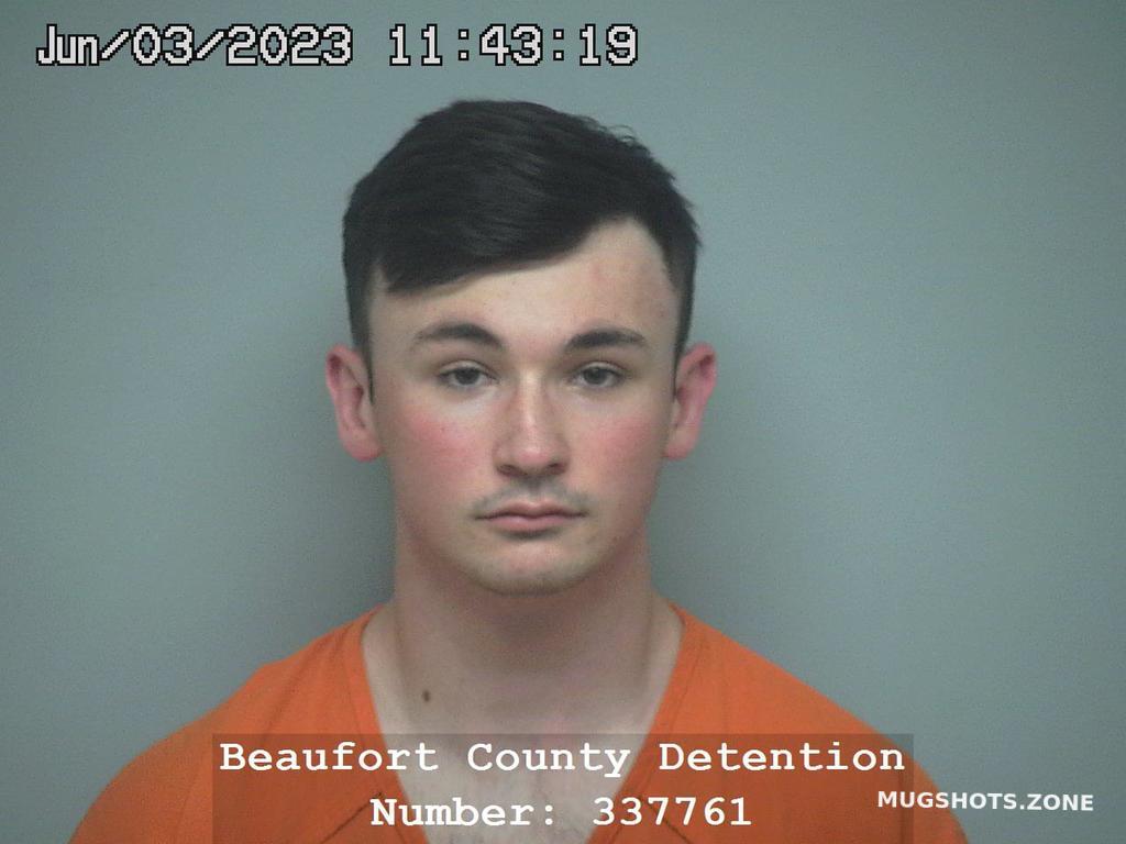 NOLAN JOSEPH RICKER 06/03/2023 - Beaufort County Mugshots Zone