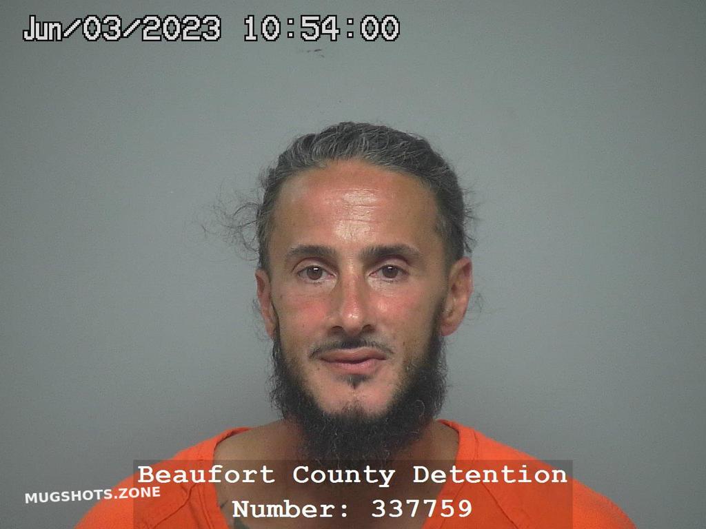 MARC ANTHONY MASCUZZIO 06/03/2023 - Beaufort County Mugshots Zone