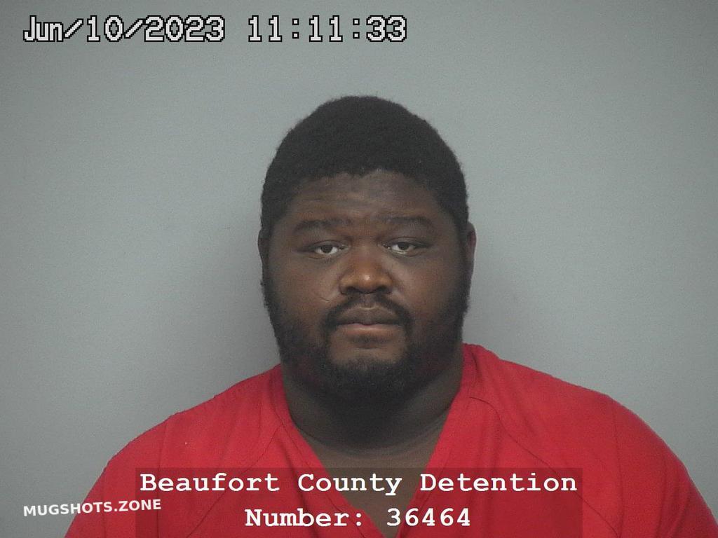 SHAKEEM LABREY SMALLS 06/09/2023 - Beaufort County Mugshots Zone