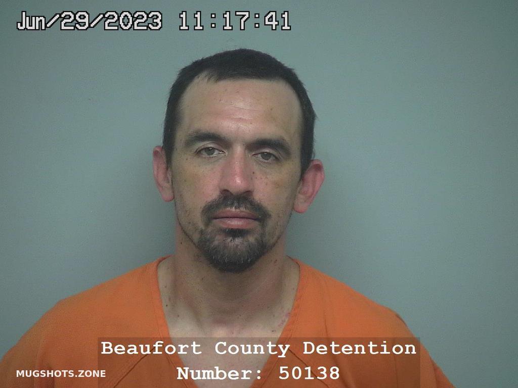 ERIC LEE PETERS 06/10/2023 - Beaufort County Mugshots Zone