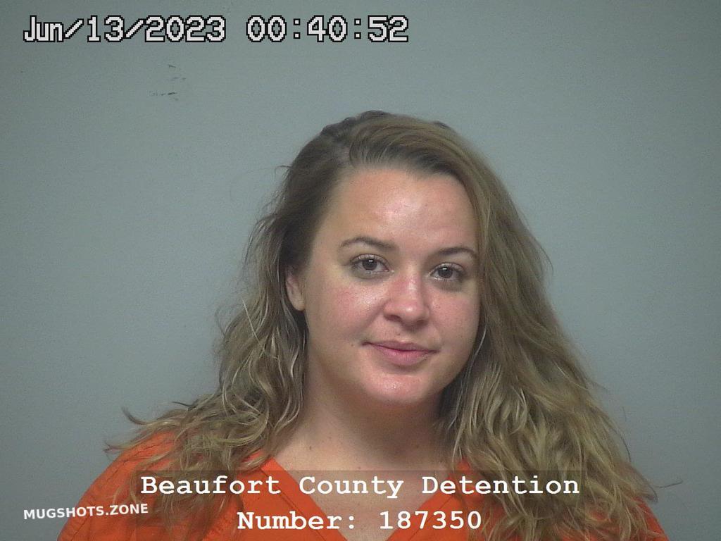 ASHLEY SHANNON THOMPSON 06/13/2023 - Beaufort County Mugshots Zone