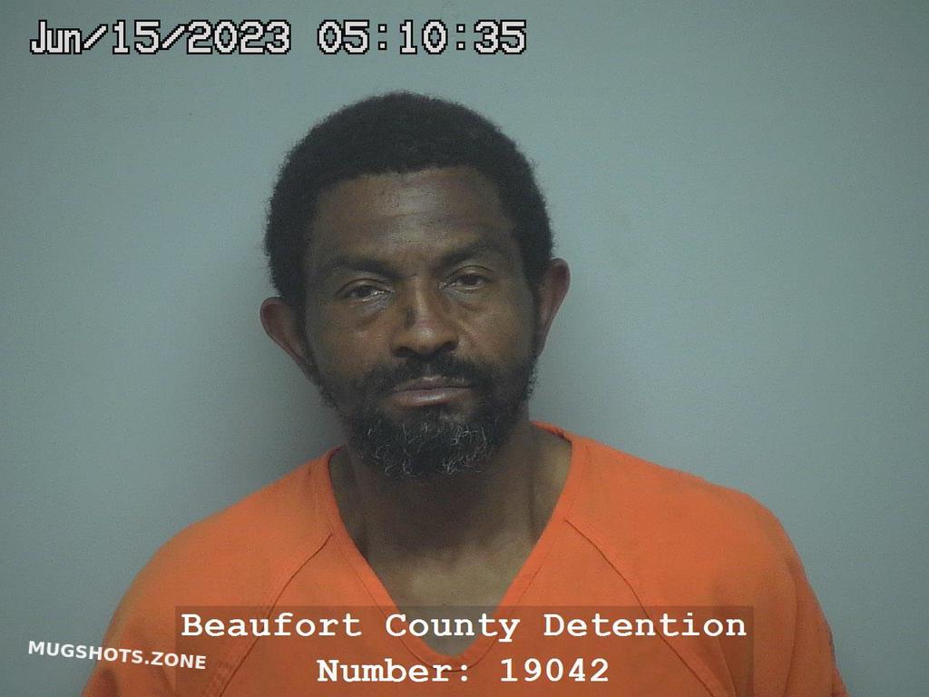Eddie Christopher Montgomery 06 15 2023 Beaufort County Mugshots Zone