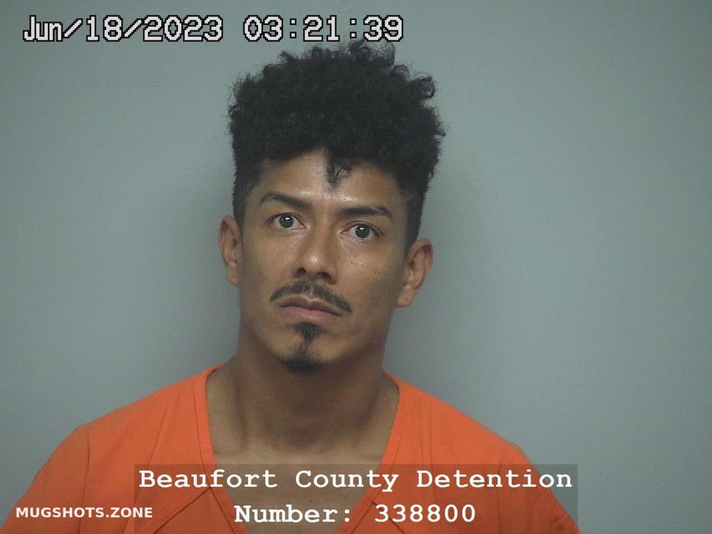 MANUEL VICTOR CALDERON 06/18/2023 - Beaufort County Mugshots Zone