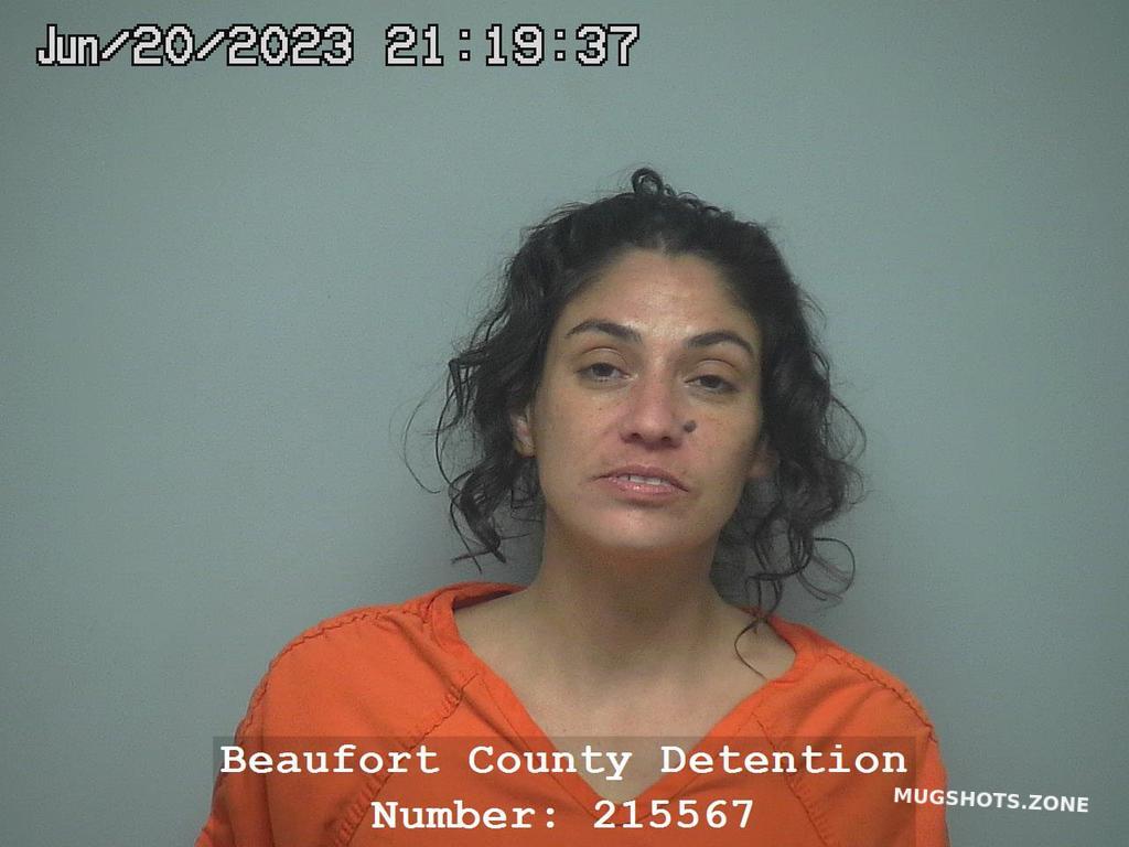 PRISCILLA ELIZABETH ALARCON 06/20/2023 - Beaufort County Mugshots Zone