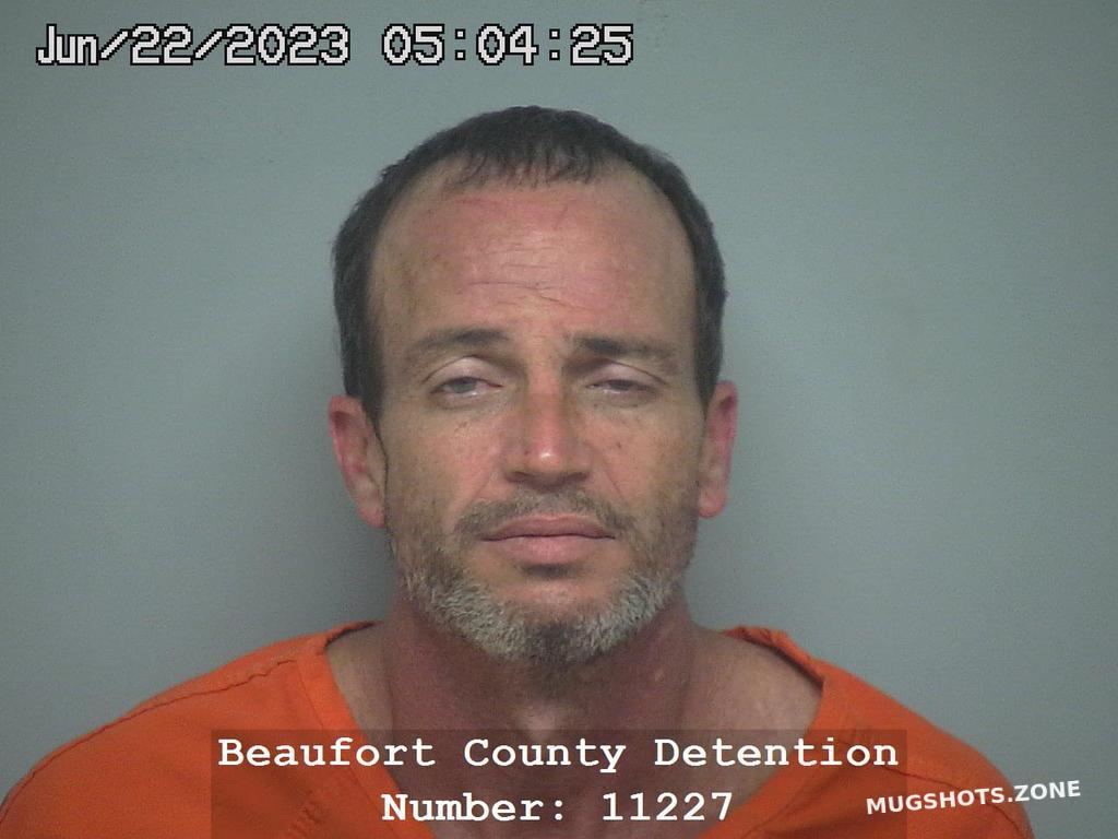 JASON FREDRICK DOUGLAS RYAN 06/22/2023 - Beaufort County Mugshots Zone