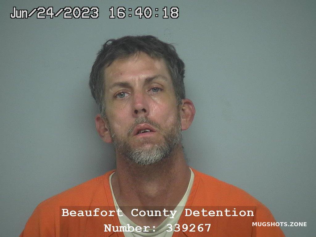 ROBERT SLOSS 06/24/2023 - Beaufort County Mugshots Zone