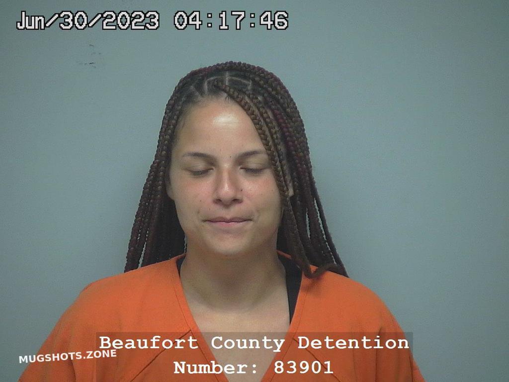 DANIELLE MARIAH CARPENTER 06/30/2023 - Beaufort County Mugshots Zone