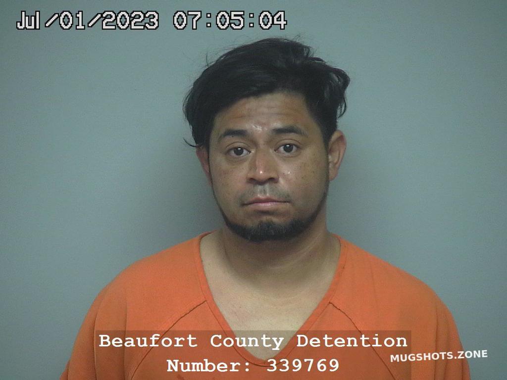 OSMAN NOEL VALERIANO LOPEZ 07/01/2023 - Beaufort County Mugshots Zone