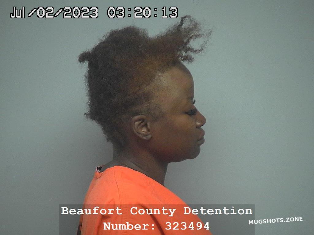 CYNTHIA JEANETTE WASHINGTON 07/02/2023 - Beaufort County Mugshots Zone
