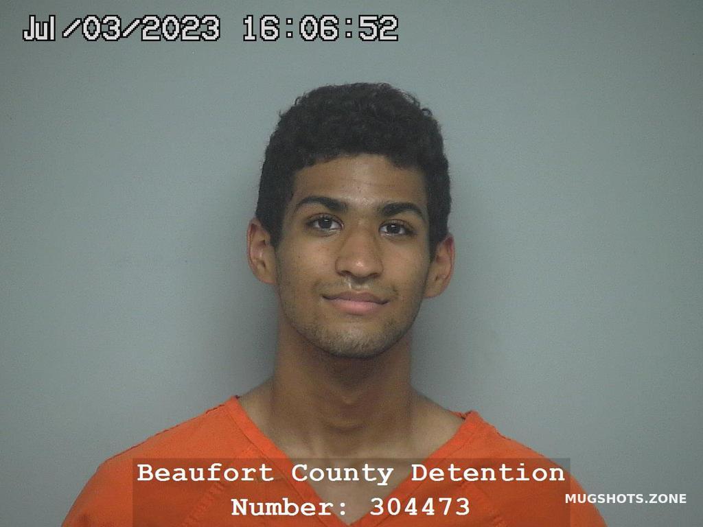 ETHAN LOUIS FOX WRIGHT 07/03/2023 - Beaufort County Mugshots Zone