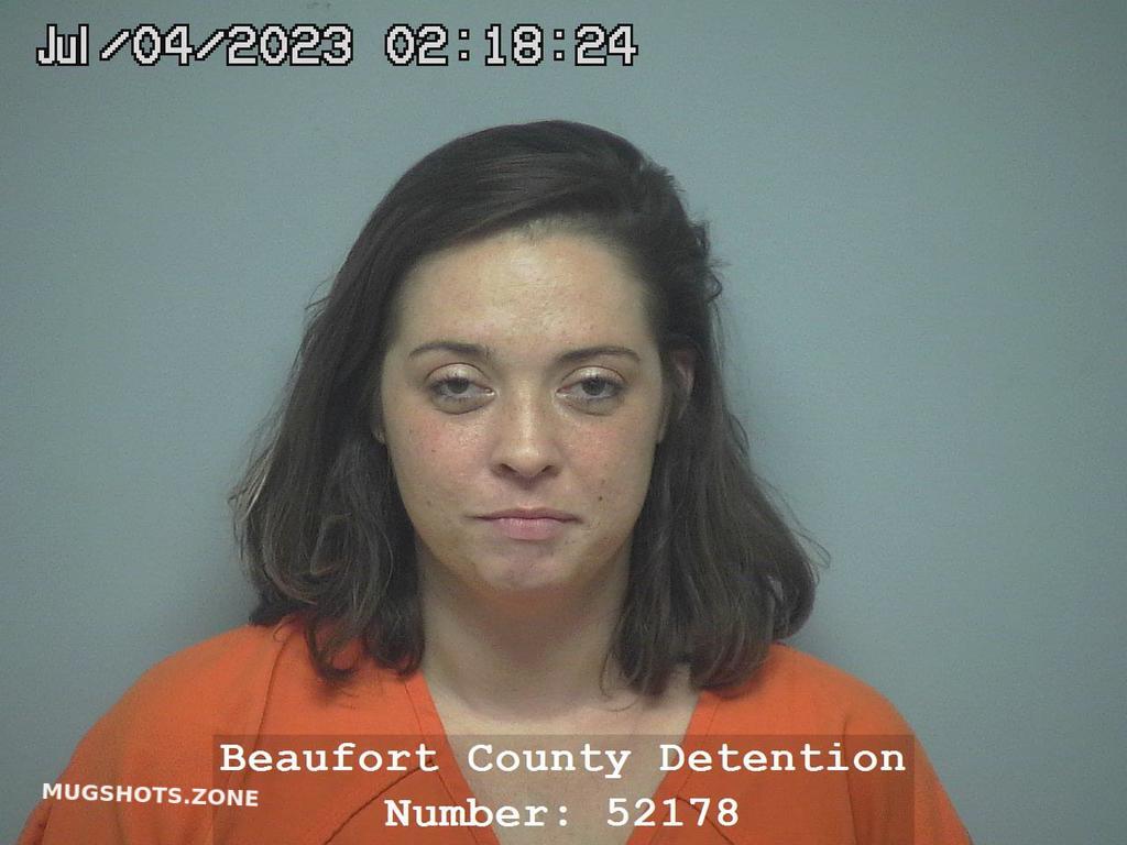 ASHLEE ELIZABETH SEDER 07/04/2023 - Beaufort County Mugshots Zone