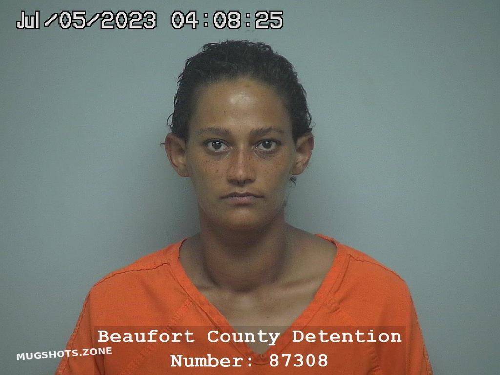 ASIA MARIE WALTON 07/05/2023 - Beaufort County Mugshots Zone