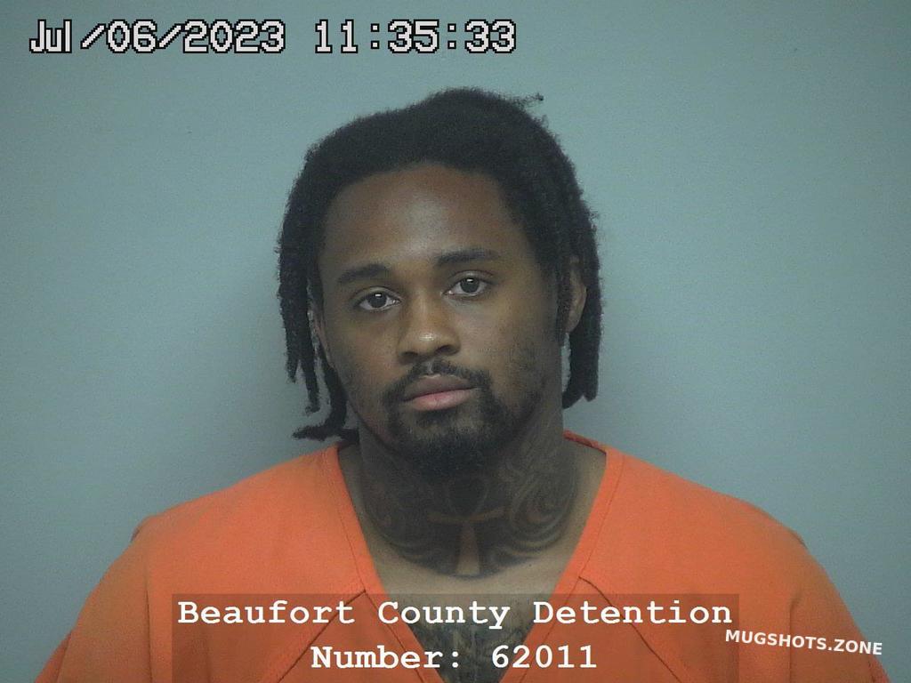 ANDREW MARQCUTIO BOLDEN 07/06/2023 - Beaufort County Mugshots Zone