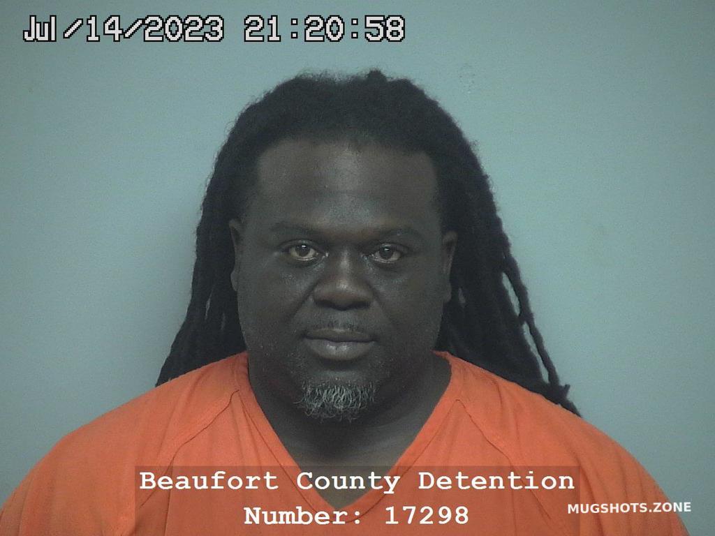 WILLIAM OMAR HEYWARD 07/14/2023 - Beaufort County Mugshots Zone