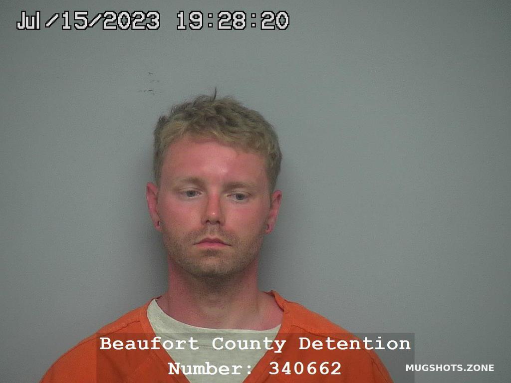TYLER ANTHONY CARTER 07/15/2023 - Beaufort County Mugshots Zone