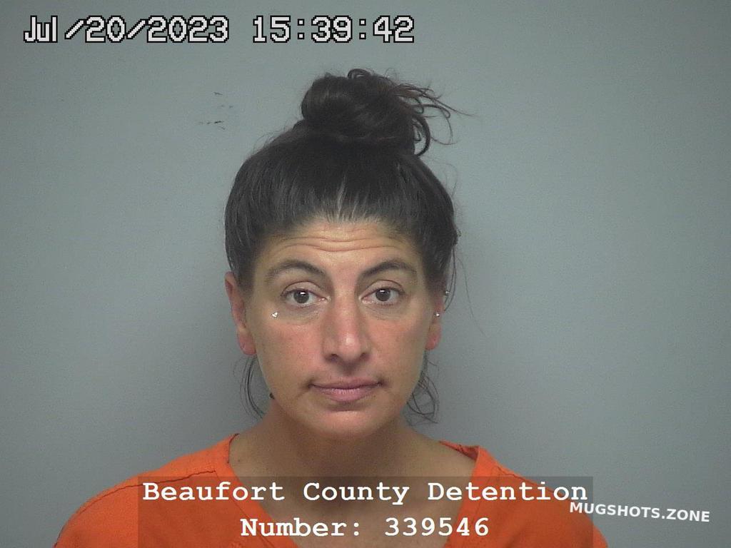 CLAUDIA ANNE CATALDO 07/20/2023 - Beaufort County Mugshots Zone