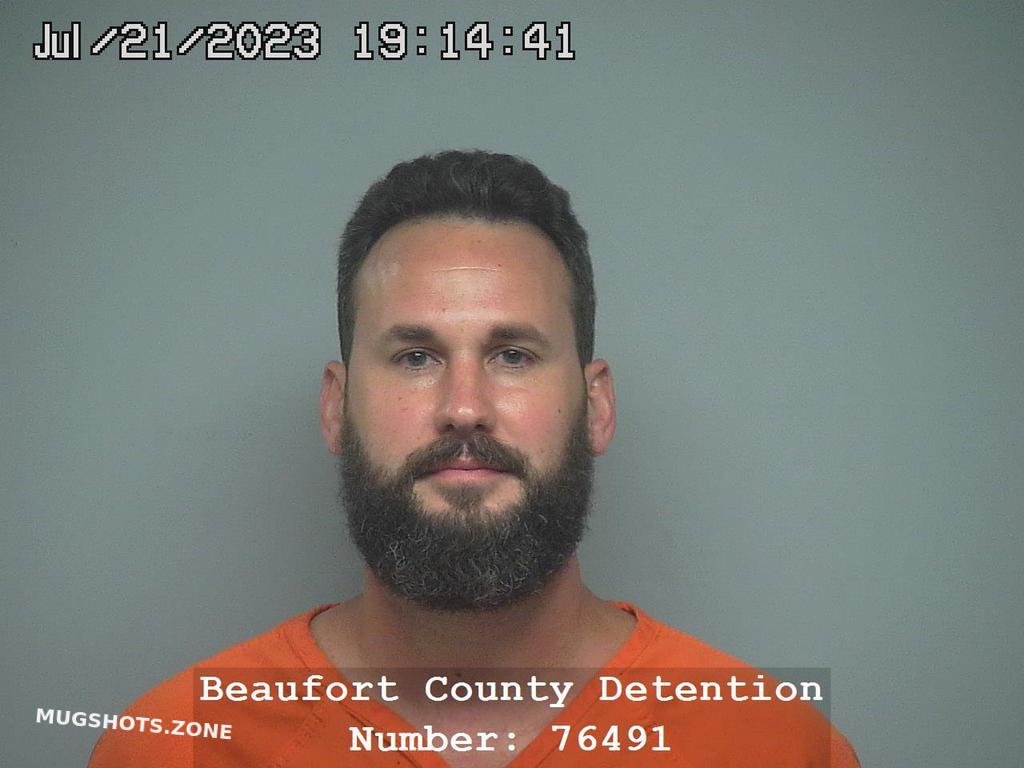 JONATHAN WHITLEY DEPUTY 07/21/2023 - Beaufort County Mugshots Zone