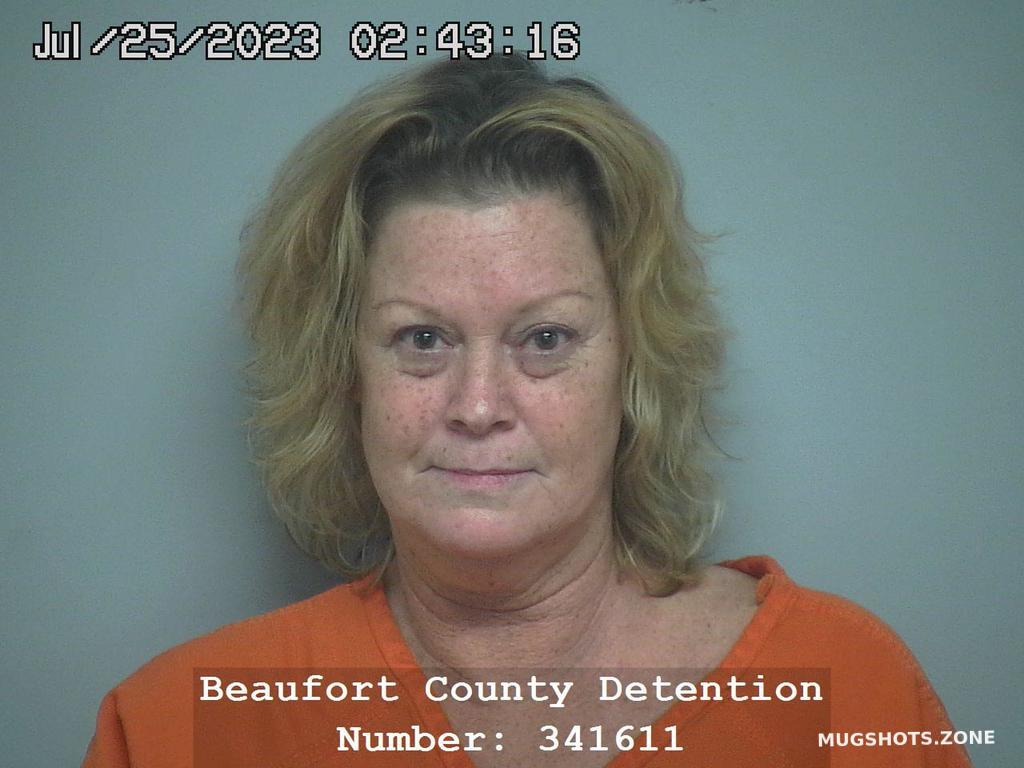 Sharon Theresa Carpenter Zawacki 07252023 Beaufort County Mugshots Zone