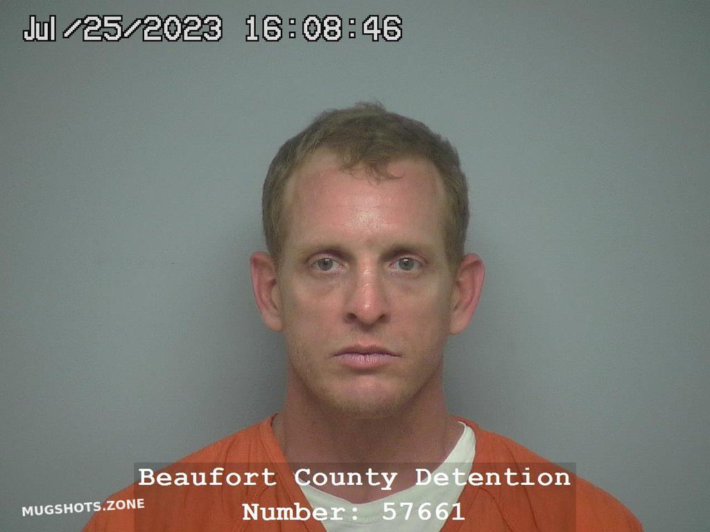 DUSTIN CODY SUTTON 07/25/2023 - Beaufort County Mugshots Zone