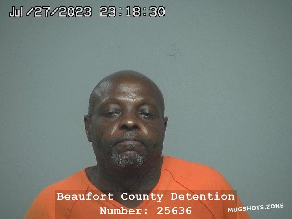 KENNETH WATSON 07/28/2023 - Beaufort County Mugshots Zone