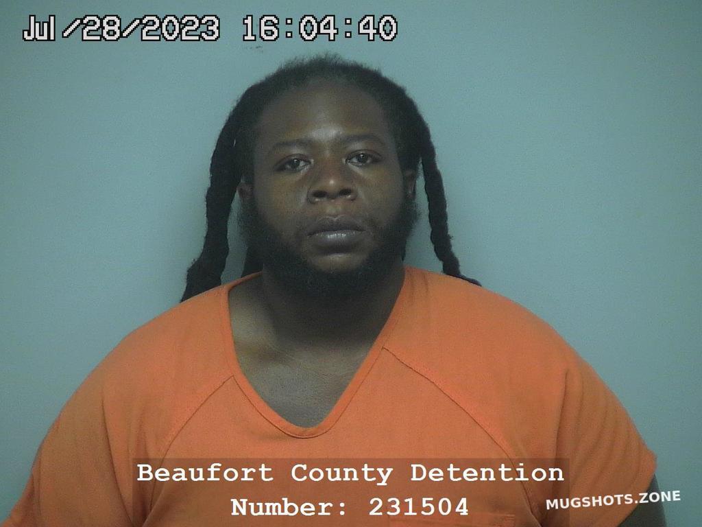 ROSHAUN MIDDLETON 07/28/2023 - Beaufort County Mugshots Zone