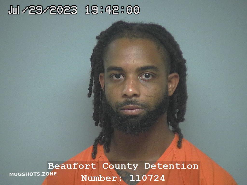 DEMETRIUS JAMAR SMALLS 07/29/2023 - Beaufort County Mugshots Zone