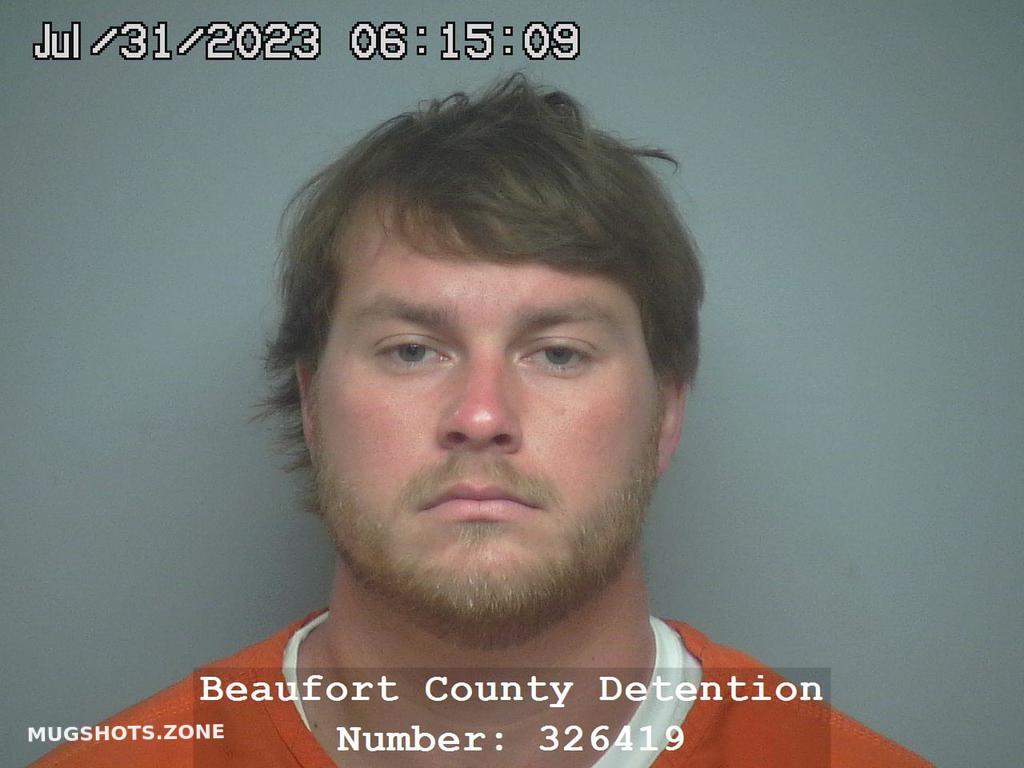 JACK WILLIARD MCALHANEY 07/31/2023 - Beaufort County Mugshots Zone