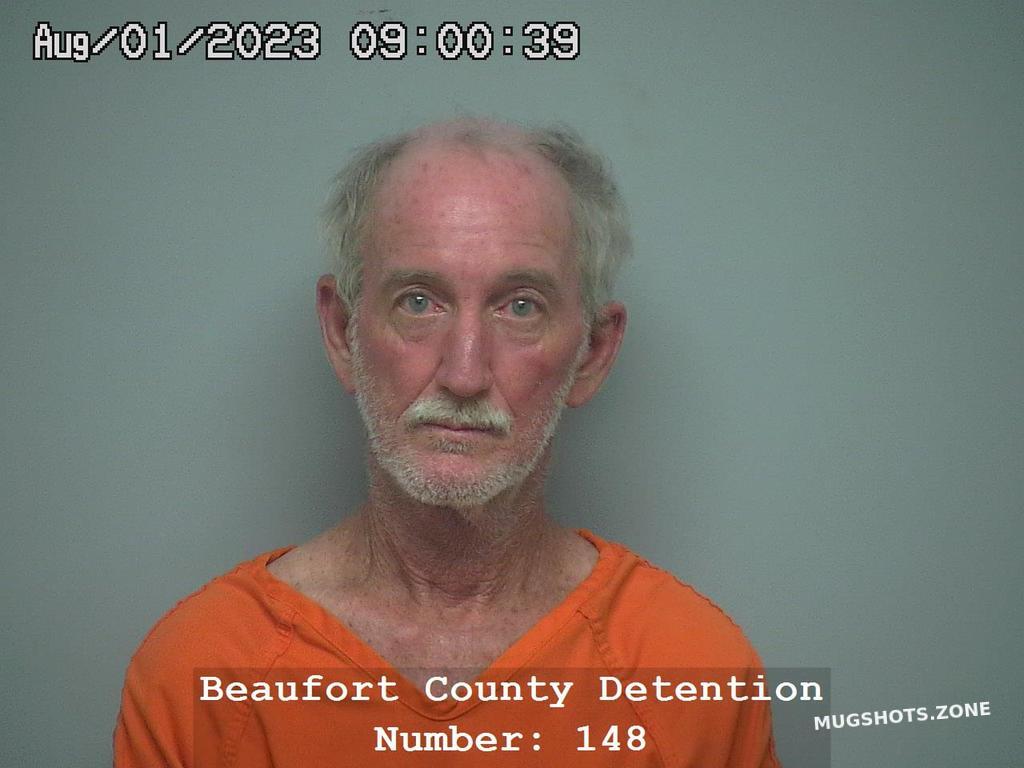 GARY LEE SHUMPERT 08/01/2023 - Beaufort County Mugshots Zone