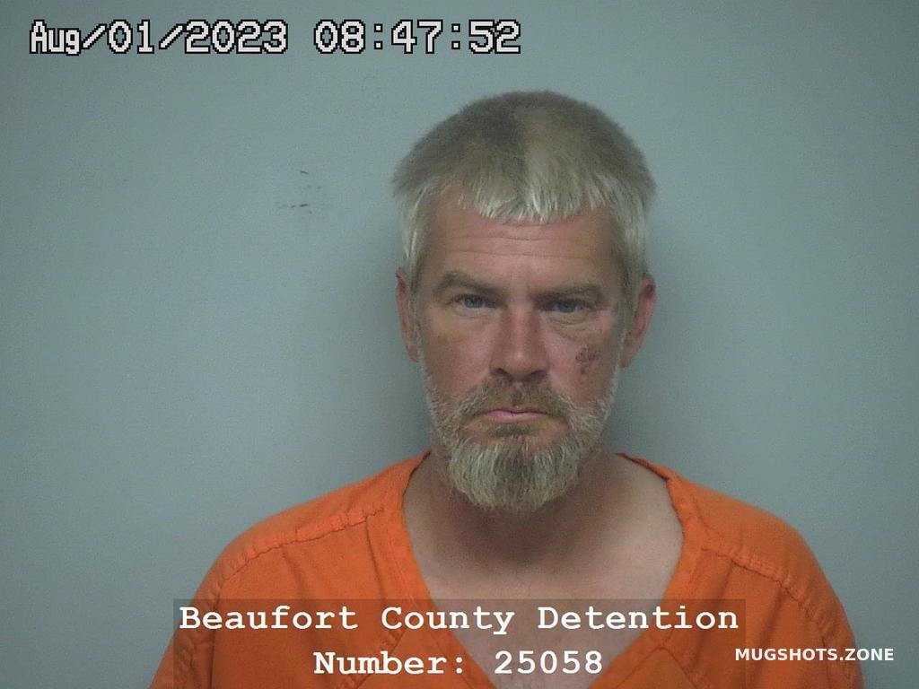 JASON RUSSELL DIGGINS 08/01/2023 - Beaufort County Mugshots Zone