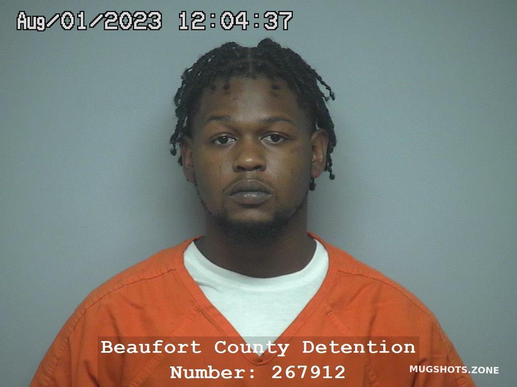 JONATHAN TYLEKE FAIR 08/01/2023 - Beaufort County Mugshots Zone