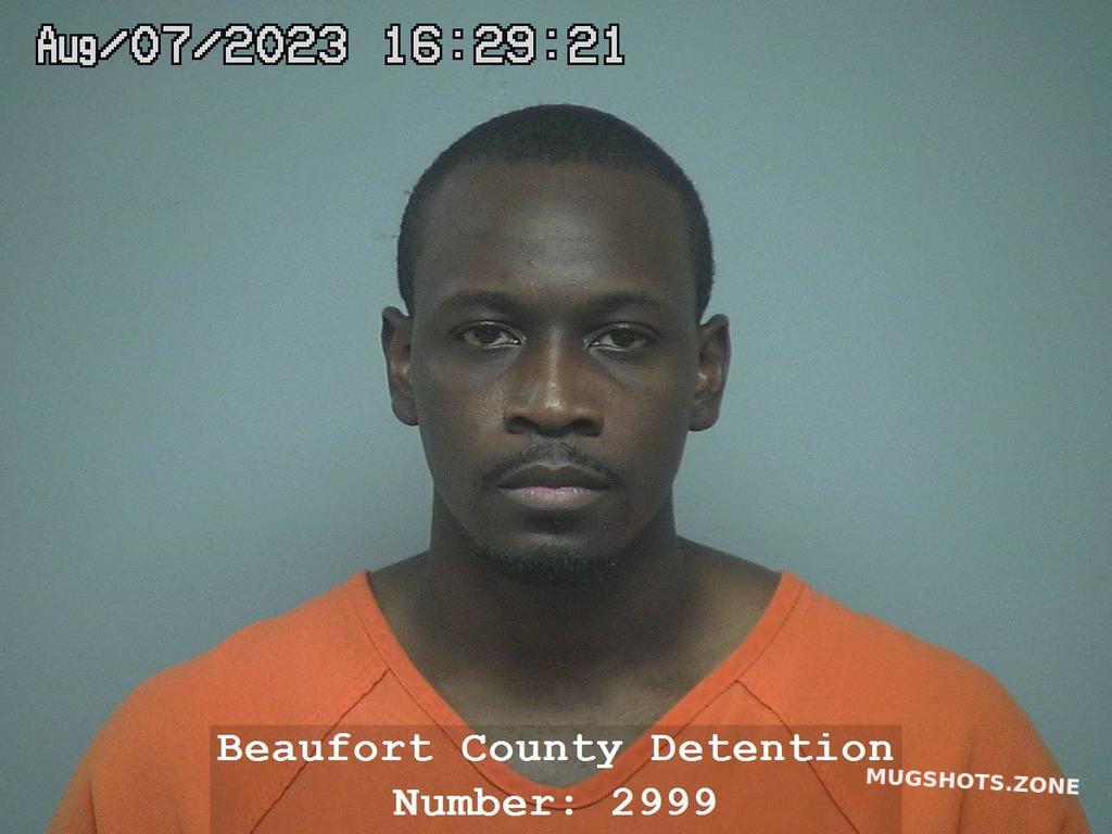 CYRUS SHAUN STEVENS 08/07/2023 - Beaufort County Mugshots Zone