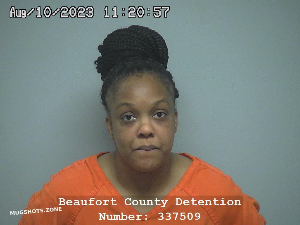 WHITNEY ANDERSON 08/10/2023 - Beaufort County Mugshots Zone