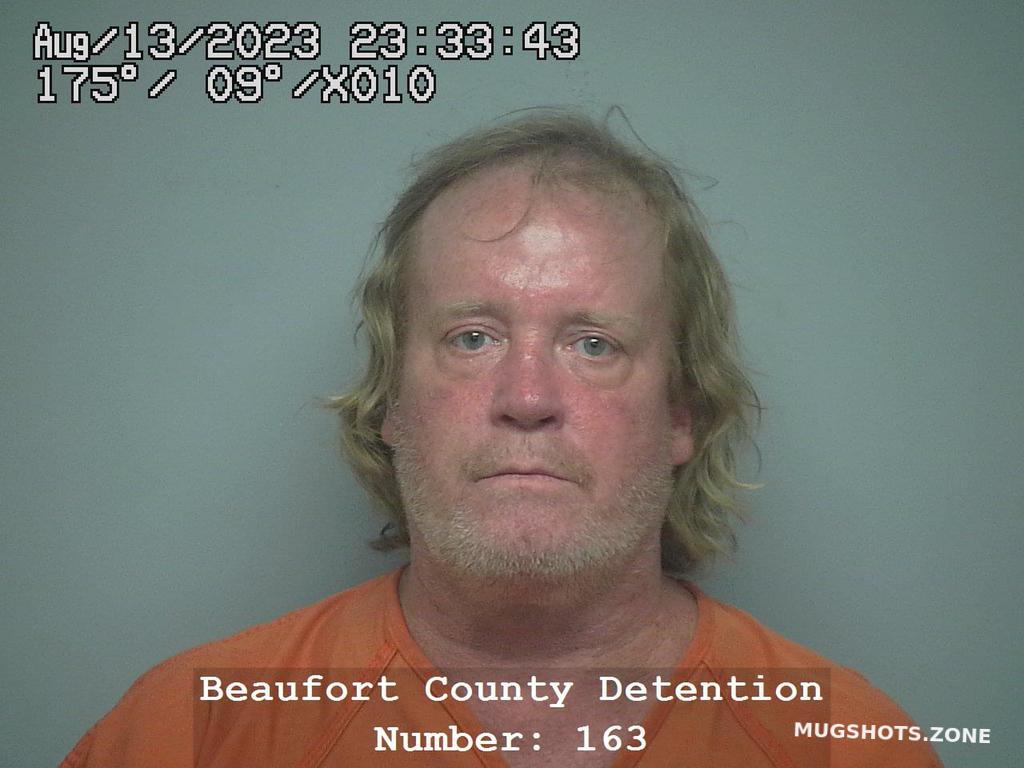 MICHAEL KEVIN GRAY 08/14/2023 - Beaufort County Mugshots Zone