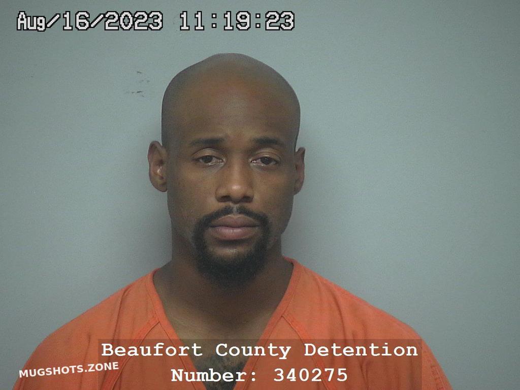 DEXTER LEON BENNETT 08/16/2023 - Beaufort County Mugshots Zone
