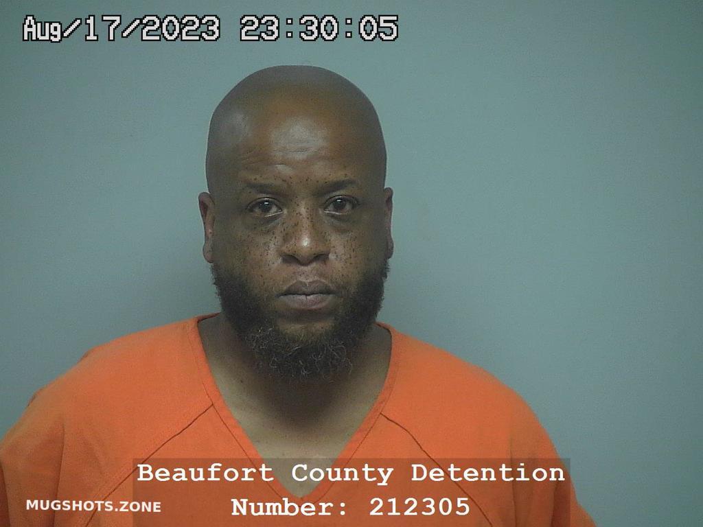 KEVIN LAMAR HAGOOD 08/18/2023 - Beaufort County Mugshots Zone