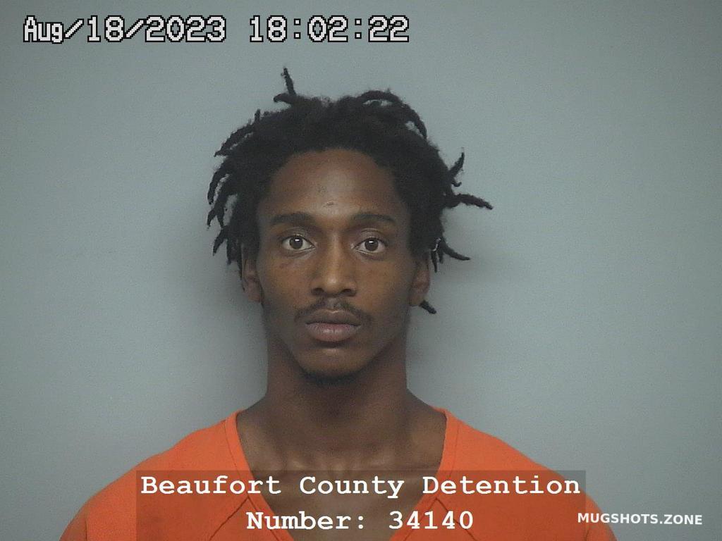 JONAH SHELDON BROWN 08/18/2023 - Beaufort County Mugshots Zone